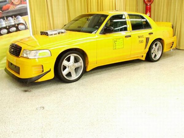 Pimped taxi cabs all over the world (17 pics) - Izismile.com