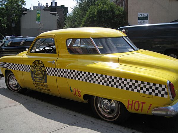 Pimped taxi cabs all over the world (17 pics) - Izismile.com