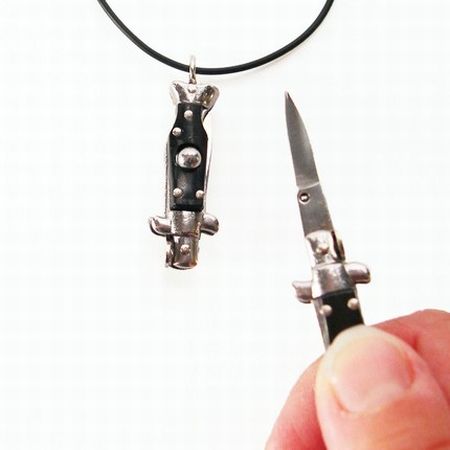 Real working mini switchblade knife (5 pics) - Izismile.com