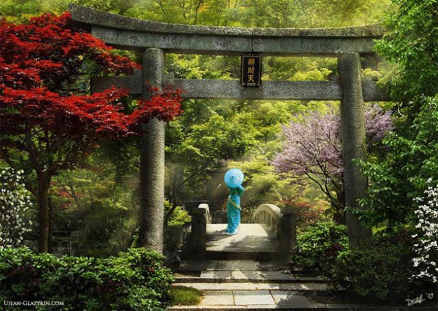 Beautiful Matte Painting (13 pics) - Izismile.com