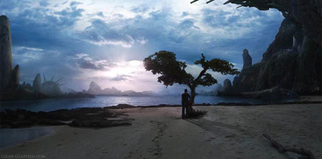 Beautiful Matte Painting (13 pics) - Izismile.com