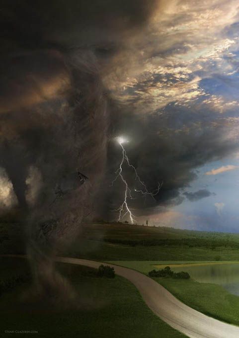 Beautiful Matte Painting (13 pics) - Izismile.com