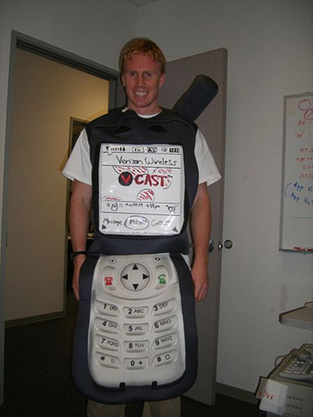 Another set of crazy Halloween costumes (26 pics) - Izismile.com