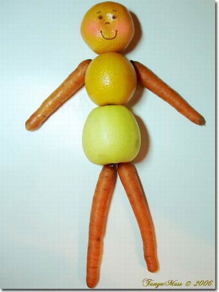 Funny Food Art (17 pics) - Izismile.com