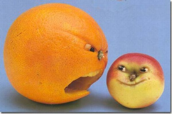 Funny Food Art (17 pics) - Izismile.com