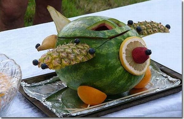 Funny Food Art (17 pics) - Izismile.com