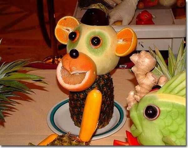 Funny Food Art (17 pics) - Izismile.com