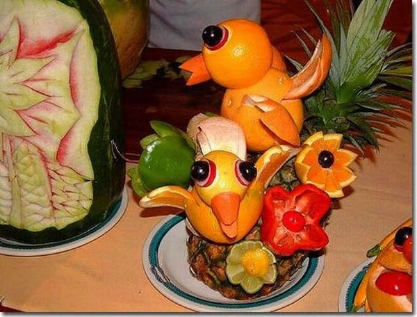 Funny Food Art (17 pics) - Izismile.com