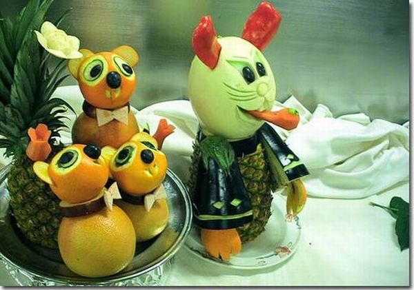 Funny Food Art (17 pics) - Izismile.com