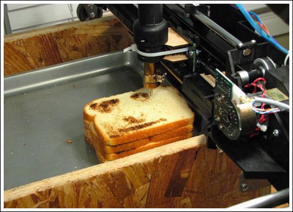 Toast Printer! Can I get One?!!! (8 pics) - Izismile.com