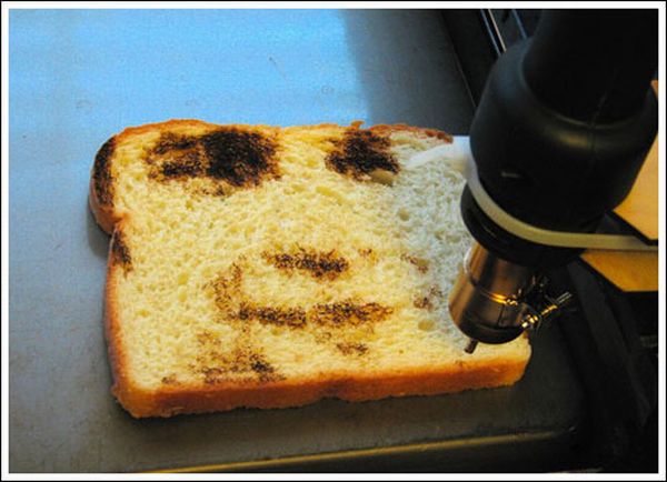 Toast Printer! Can I get One?!!! (8 pics) - Izismile.com