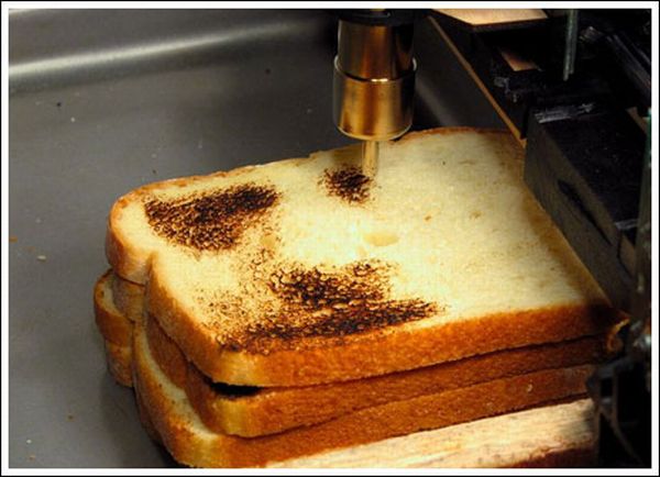 Toast Printer! Can I get One?!!! (8 pics) - Izismile.com