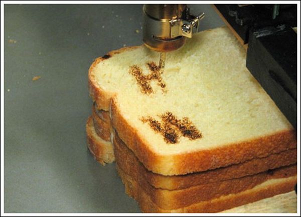 Toast Printer! Can I get One?!!! (8 pics) - Izismile.com