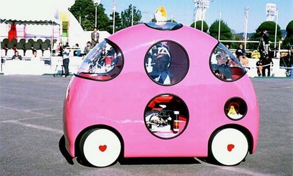 Different Odd Vehicles (14 pics) - Izismile.com