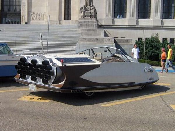 Different Odd Vehicles (14 pics) - Izismile.com