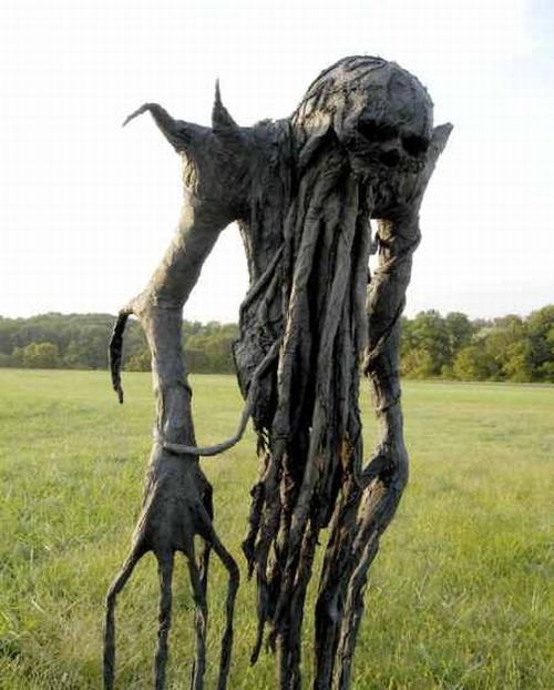 Really Horrible Scarecrows ;) (9 pics) - Izismile.com