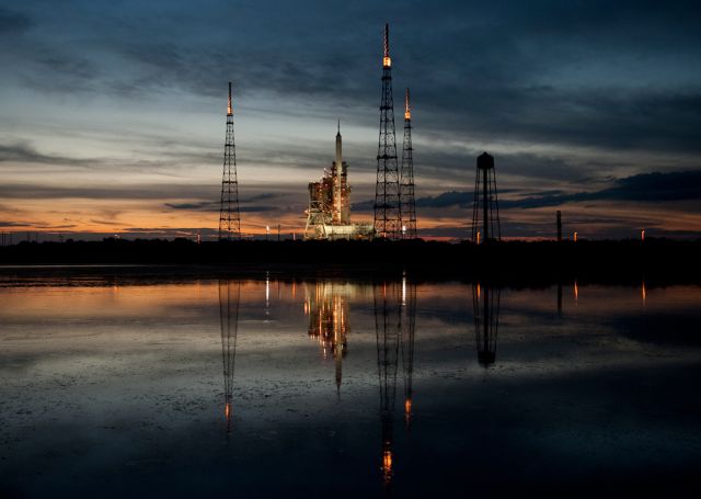 NASA Launched Its Ares I-X Prototype Vehicle (28 pics) - Izismile.com