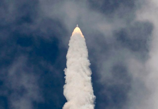 NASA Launched Its Ares I-X Prototype Vehicle (28 pics) - Izismile.com