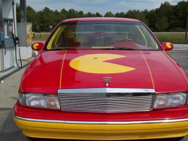 Pacman Car (5 pics) - Izismile.com
