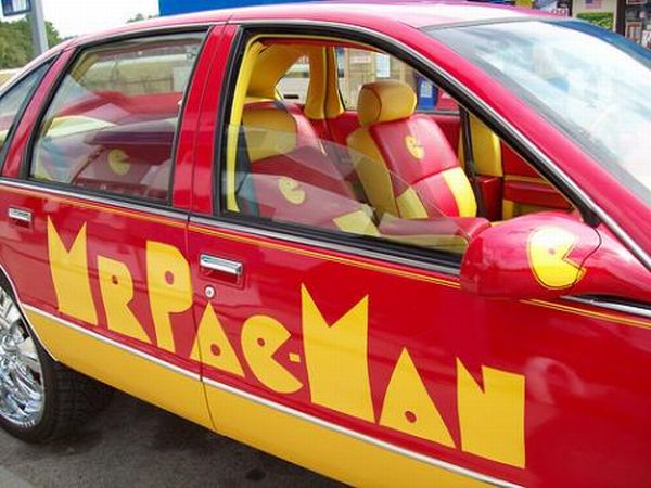 Pacman Car (5 pics) - Izismile.com