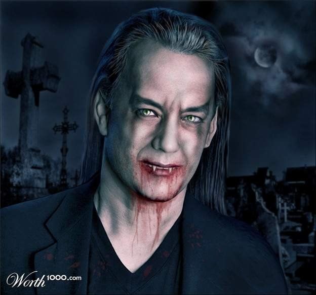 Celebrities as Vampires (41 pics) - Izismile.com
