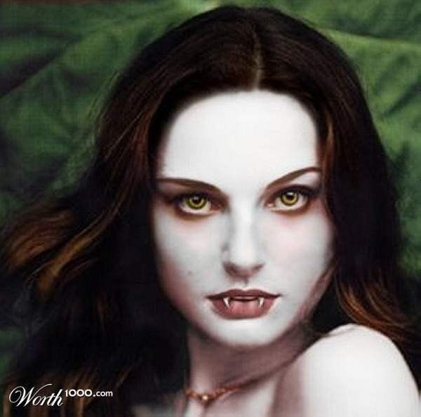 Celebrities as Vampires (41 pics) - Izismile.com