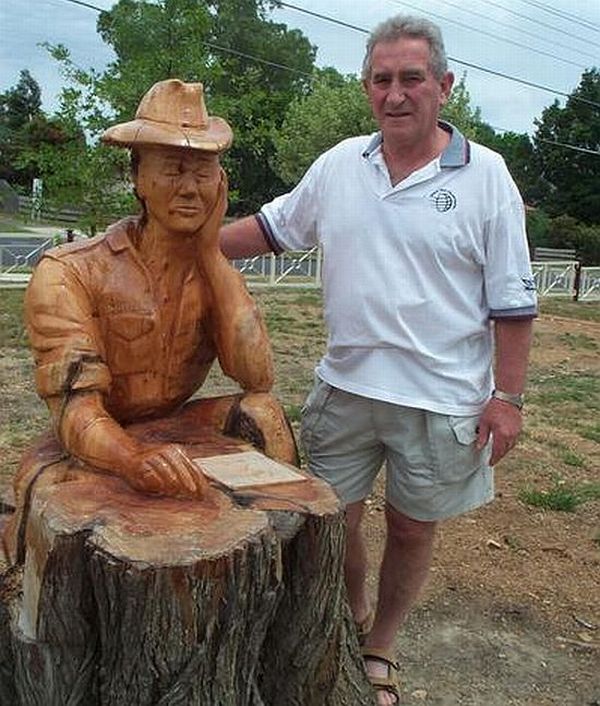 Beautiful Tree Sculptures (20 pics) - Izismile.com