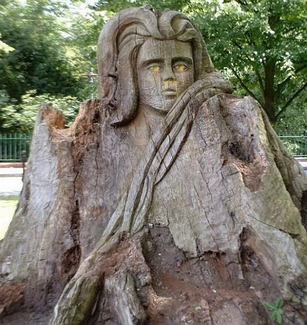 Beautiful Tree Sculptures (20 pics) - Izismile.com
