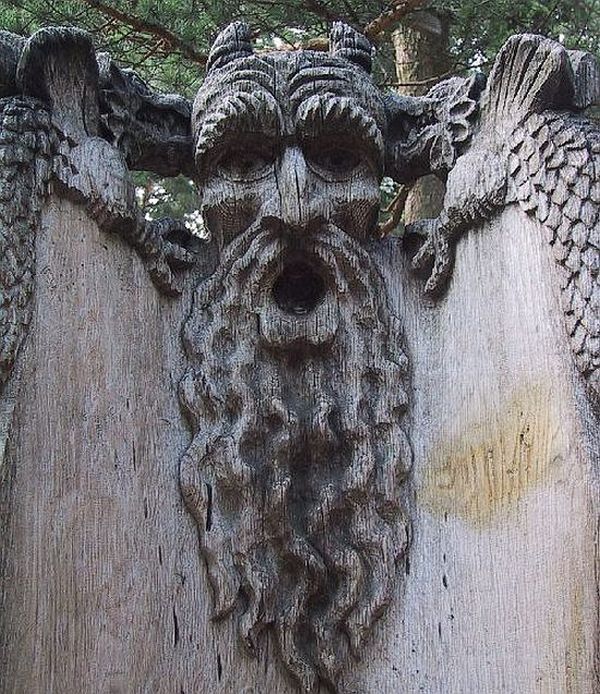 Beautiful Tree Sculptures (20 pics) - Izismile.com