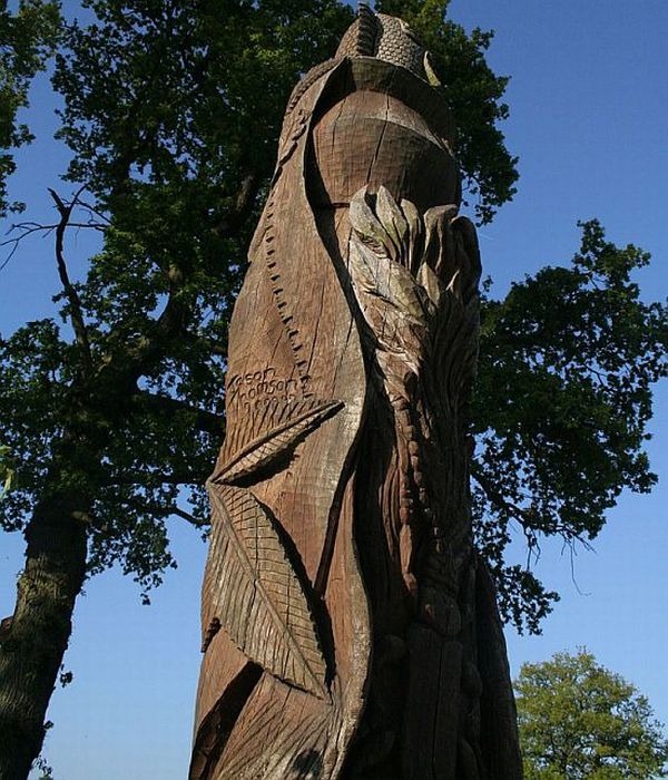 Beautiful Tree Sculptures (20 pics) - Izismile.com