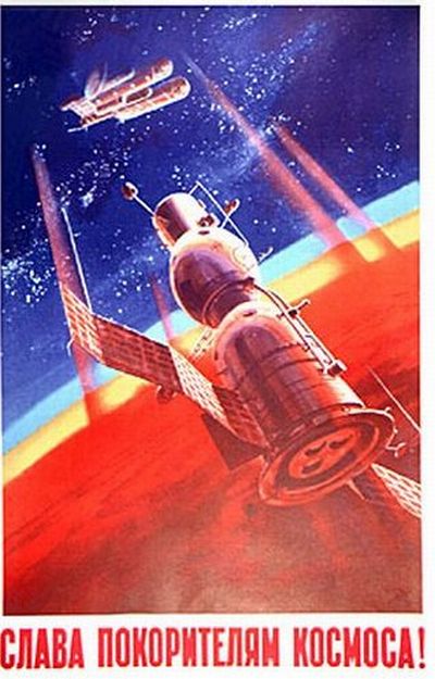Soviet Posters (28 pics) - Izismile.com