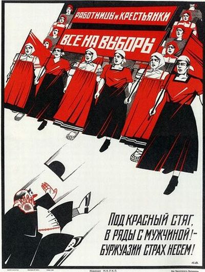 Soviet Posters (28 pics) - Izismile.com