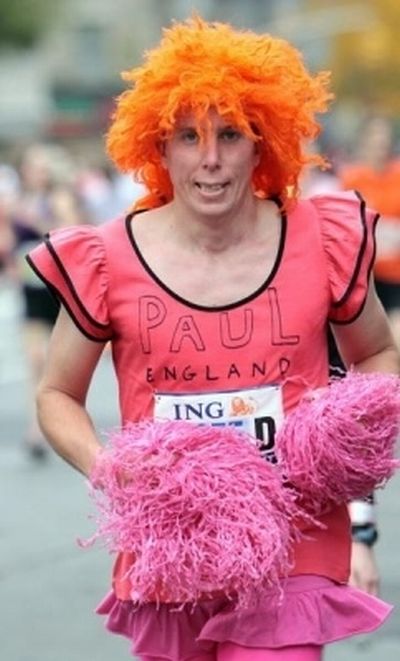 The Coolest Costumes of 2009 NYC Marathon (25 pics) - Izismile.com