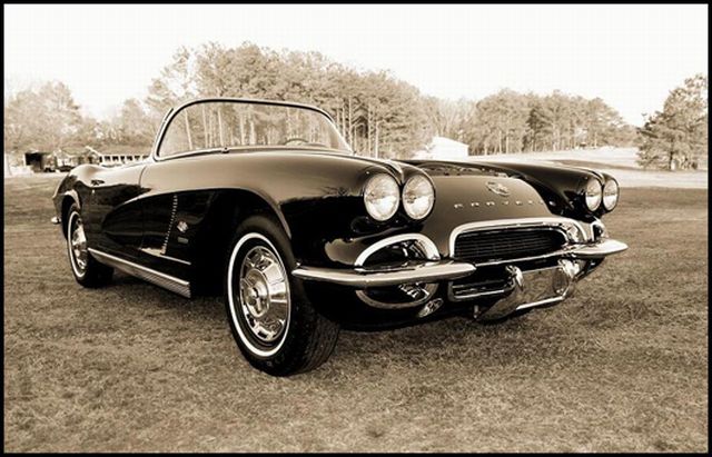 Amazing Classic Cars (25 pics) - Izismile.com