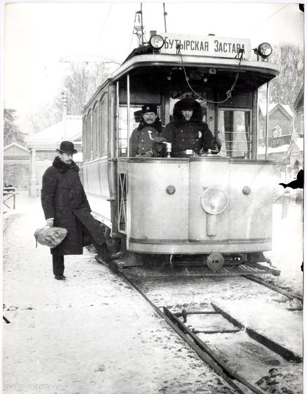 Unusual Transport in Moscow Back Then (20 pics) - Izismile.com
