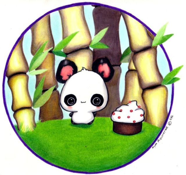 Great Drawings with Pandas (25 pics) - Izismile.com