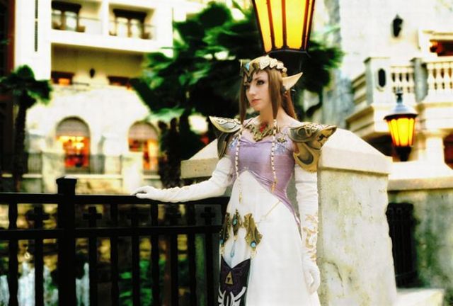 Princess Zelda (18 pics) - Izismile.com