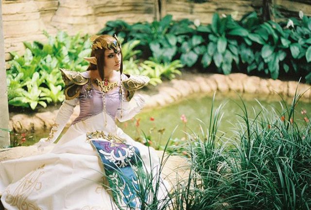 Princess Zelda (18 pics) - Izismile.com