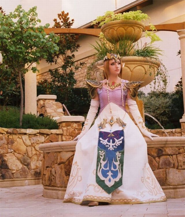 Princess Zelda (18 pics) - Izismile.com