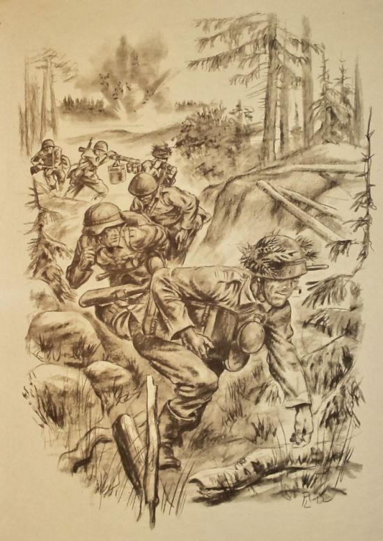 Pencil War Drawings (44 pics) - Izismile.com