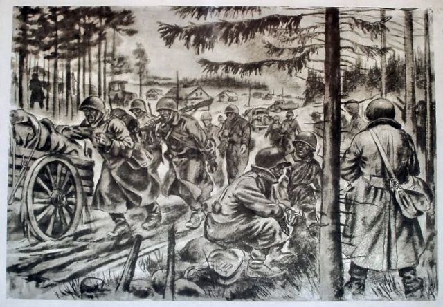 Pencil War Drawings (44 pics) - Izismile.com