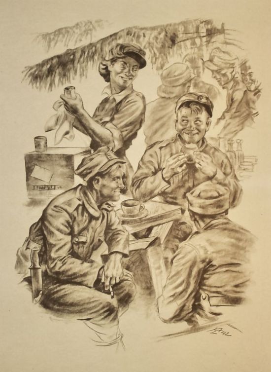 Pencil War Drawings (44 pics) - Izismile.com
