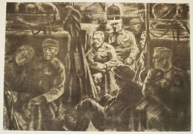 Pencil War Drawings (44 pics) - Izismile.com