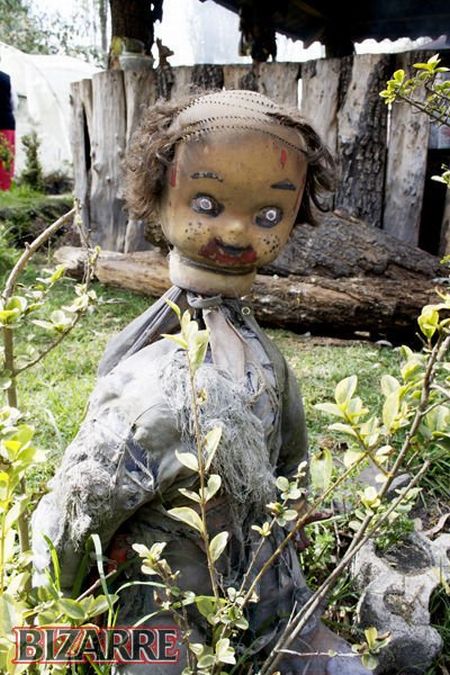 Doll's Island in Mexico City (15 pics) - Izismile.com