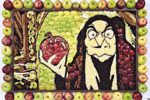Apple Art (4 pics) - Izismile.com