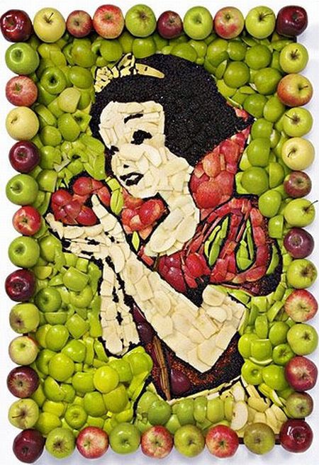 Apple Art (4 pics) - Izismile.com
