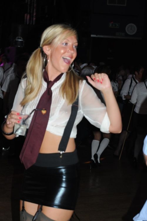 Sexy Girls From School Disco 100 Pics