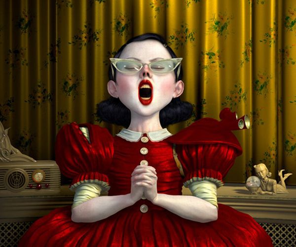 Great Works of Illustrator Ray Caesar (20 pics) - Izismile.com