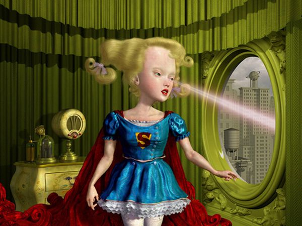 Great Works of Illustrator Ray Caesar (20 pics) - Izismile.com