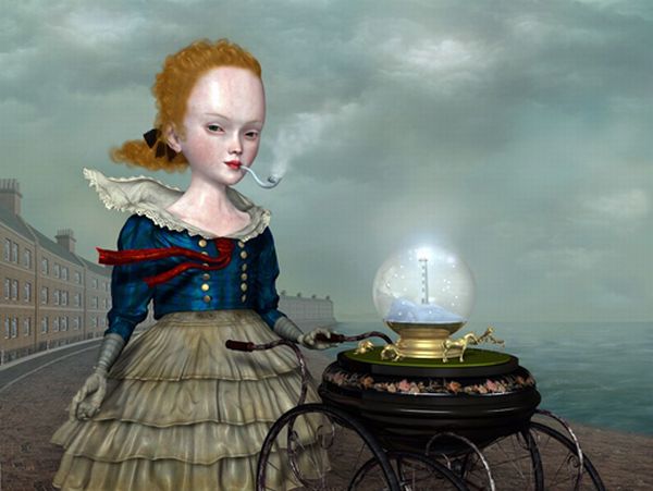 Great Works of Illustrator Ray Caesar (20 pics) - Izismile.com